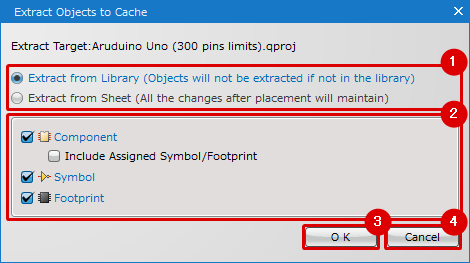 Quadcept - Extract Objects to Cache